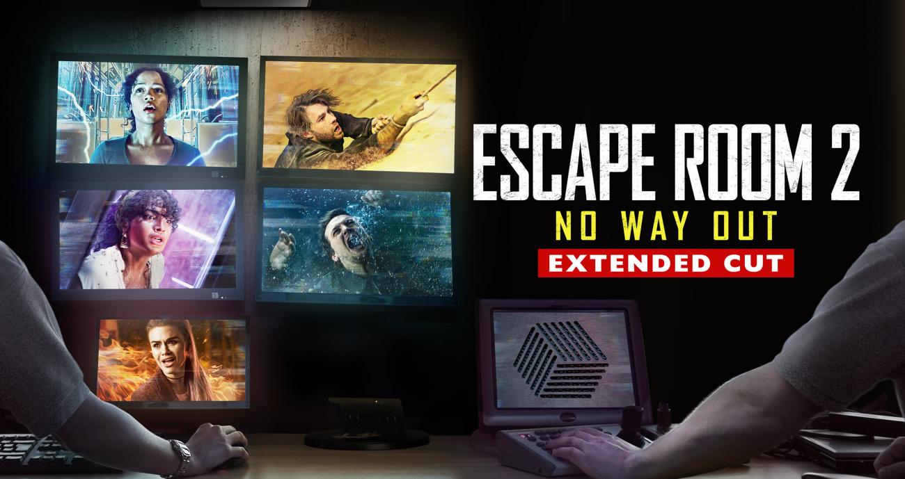 Escape Room 2: No Way Out | Sony Pictures Denmark